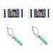 Electrobot Lora Module 2-Pack for Wireless Transmission, 433MHz SX1278 ...
