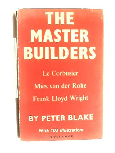 THE MASTER BUILDERS: Books - Amazon.ca