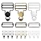 Amazon.com: 6 Sets Metal Overalls Buckles, 1-1/2" Overall Replacement ...