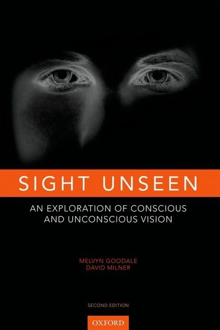 Sight Unseen: 9780199596966: Medicine & Health Science Books @ Amazon.com