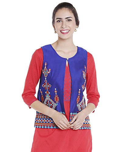 Supposer Cracher cellule gilet ethnic blue Risqué bureau de poste tuer