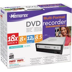 Memorex 18X DVD+/-RW Multi Dl Internal Drive : Amazon.in: Computers ...