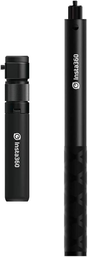 Insta360 Bullet Time Bundle With Invisible Selfie Stick Folded Tripod ...