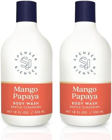 Amazon.com : Spenser & Jensen Daily Moisturizing Body Wash with ...
