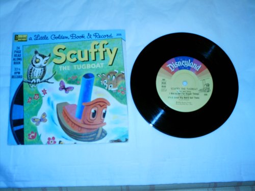 Scuffy the Tugboat (A Little Golden Book & Record, 205) | Amazon.com.br