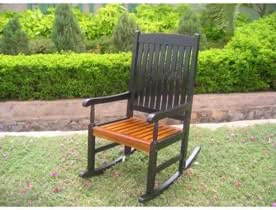 Amazon.com : Lauren & Co Porch Rocker Chair : Rocking Chairs : Home ...