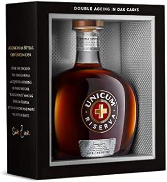 Zwack Unicum Riserva 40% 0.7l in a gift box : Amazon.co.uk: Grocery