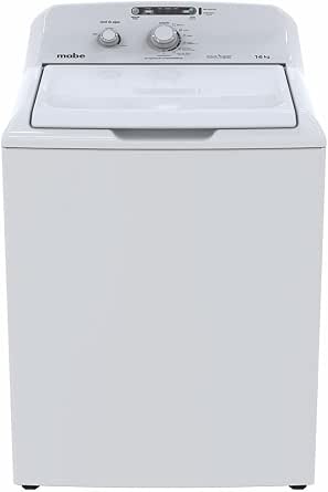 Lavadora Automática 16 Kg Blanca Mabe - LMA76102CBAB0 : Amazon.com.mx ...