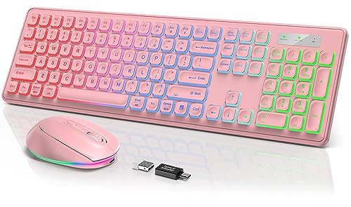 Top 10 Best Pink Light Up Keyboard : Reviews & Buying Guide - Katynel