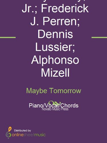 Maybe Tomorrow - Kindle edition by Alphonso Mizell, Berry Gordy, Jr ...