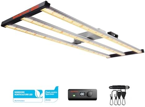 Amazon.com: AC Infinity IONFRAME EVO6, Samsung LM301H EVO Bar LED Grow ...