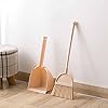 Amazon.com: Children Small Broom and Dustpan Set,Learning Sweeping Tool ...