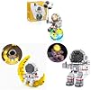 Amazon.com: Finger Rock Astronaut Mini Building Sets for Adults, Micro ...