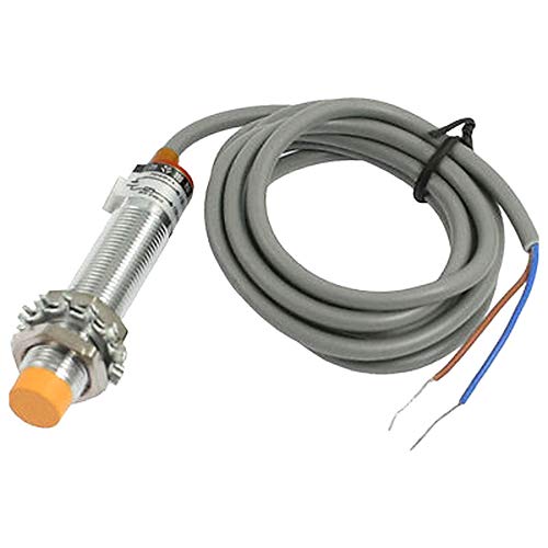 Amazon.com: DC 2 Wire 10-36V 300mA NO 4mm Inductive Proximity Sensor ...