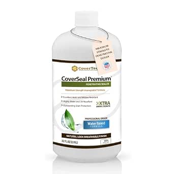 CoverTec CoverSeal Premium Penetrating Sealer, Professional Grade ...