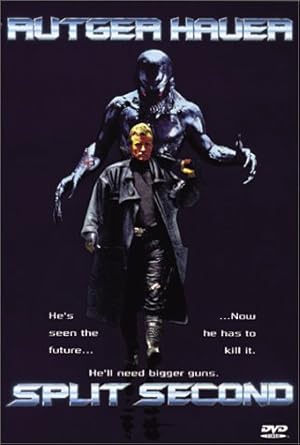 Amazon.com: Split Second [DVD] : Rutger Hauer, Kim Cattrall, Alastair ...