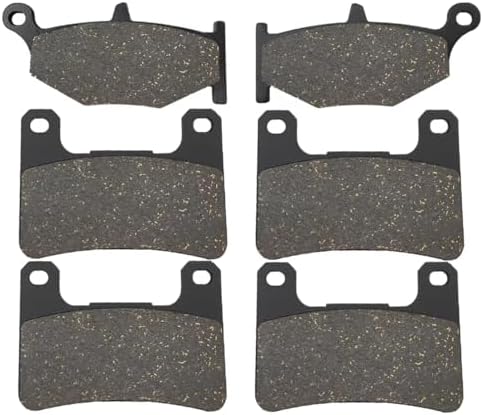 Amazon.com: Brake Pads Front and Rear for Suzuki GSXR 600 750 1000 ...