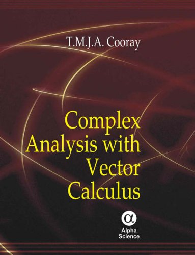 Amazon | Complex Analysis With Vector Calculus | Cooray, T. M. J. A. | Calculus