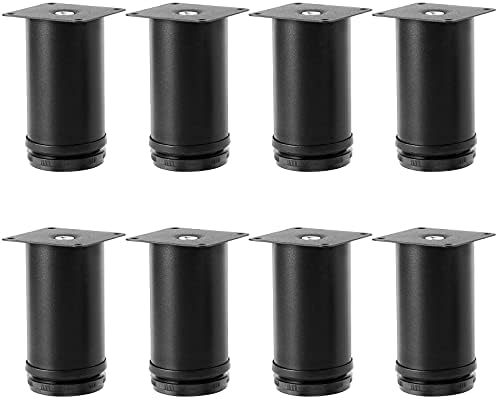 Amazon.com: OwnMy 4PCS 4 Inch Stainless Steel Furniture Legs Feets ...