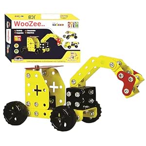 WooZee.. Metal Construction Kit, Metal Construction Kit Toys for Kids ...