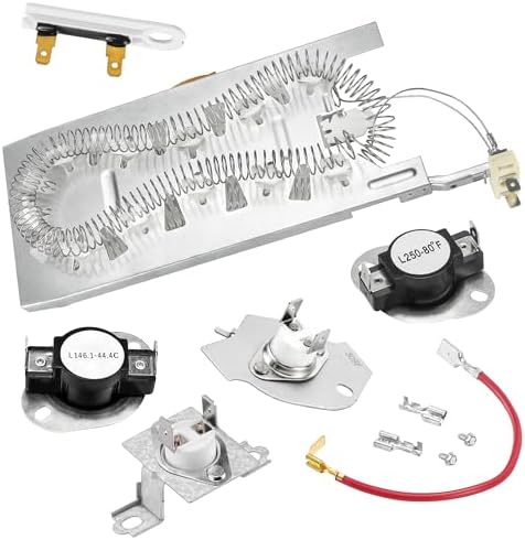 Amazon.com: 3387747 WP3387747 Dryer Heating Element Replacement-Sikawai ...