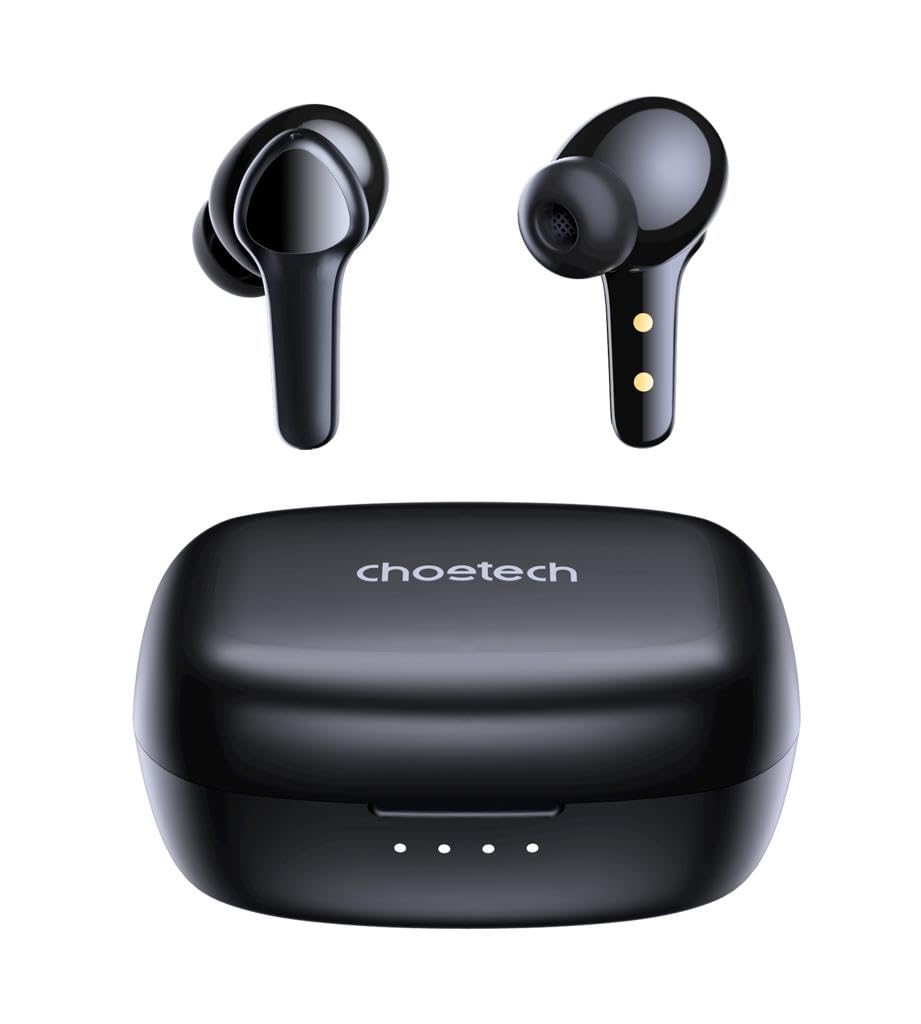 Choetech Choebuds Pro TWS ANC ENC Earphone, 6 Mics, Big Bass, Clear ...