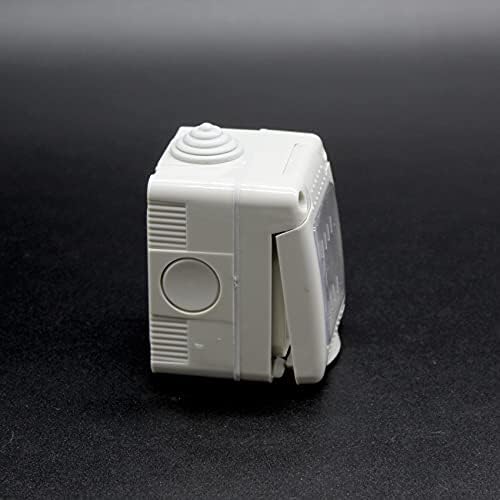 External Switch – Waterproof Push Button – Switch with Cover – Luminous ...