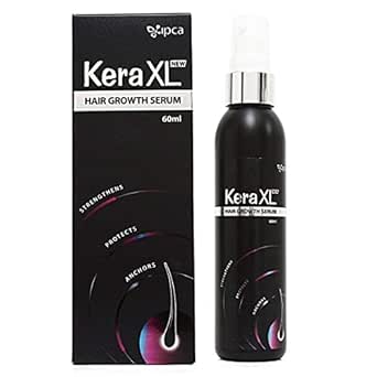 Kera XL New - Bottle of 60 ml Hair Growth Serum : Amazon.in: Fashion