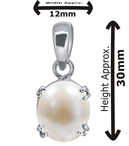 Buy Tejvij And Sons 10 ratti Natural moti Locket for Boys and Girls ...