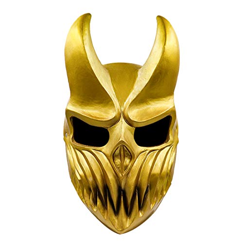 Halloween Demon Mask Deathcore Band Latex Mask Kid Of Darkness - Want ...