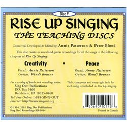 Annie Patterson vocals, Wendi Bourne guitar, - Rise Up Singing: The ...