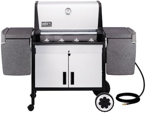 Amazon.com: Weber 2004 Model 5310001 Summit Silver A Natural Gas Grill ...