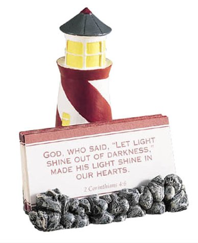 Lighthouse /Scripture Keepers /With Figurine : Amazon.in: Books