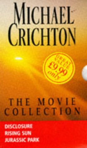 "Disclosure", "Rising Sun", Jurassic Park" (No. 1) (Michael Crichton ...