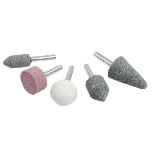5 in 1 Taper Cylinder Cone Ball Head Grinding Monuted Point : Amazon.in ...