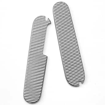 Amazon.com: 2PCS Fish Scale G10 Handle Knife Scales Patches Titanium ...