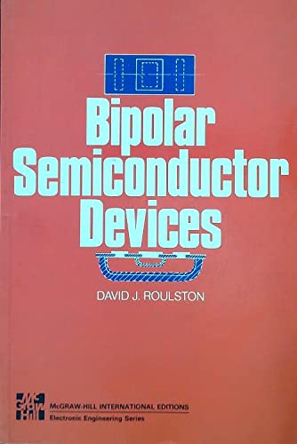Bipolar Semiconductor Devices : Roulston, David J.: Amazon.in: Books