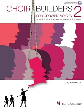 Choir Builders for Growing Voices 2 | Sheet Music with Online Audio by ...