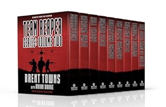 Amazon.com: Team Reaper Series: Volume Two: An Action Adventure ...