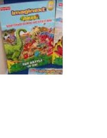 Amazon.in: Buy Fisher Price Imaginext Dinosaurs Coloring & Activity ...