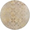 Amazon.com: Creative Tops Cork-Backed Round Placemats Set of 4, 29cm ...
