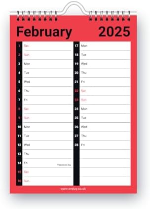 Collins Colplan 2025 - Monthly Spiral Planner Calendar (64-25) - Month ...
