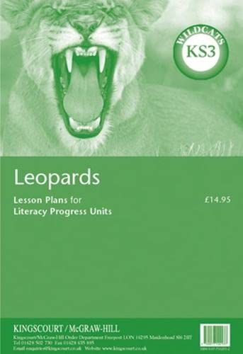 Leopards Lesson Plans for Progress Units - KS3 (Wildcats): Kingscourt ...
