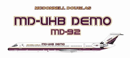 Jet-X 200 MD-UHB Demo (MD-92) Model Airplane : Amazon.in: Toys & Games