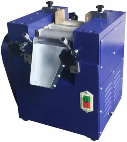 Three Roll Grinding Mill Grinder Roller Machine 3-18 Um/3 Times 5kg/h ...