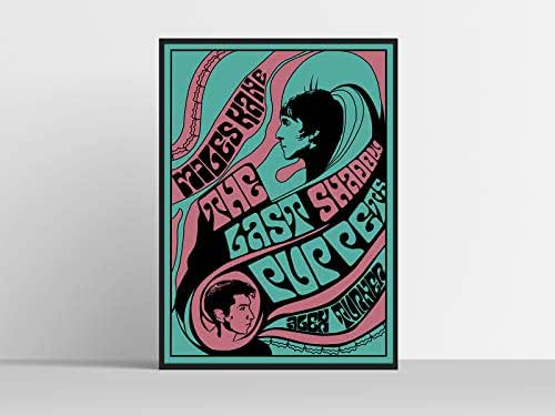 Amazon.com: The Last Shadow Puppets Poster | Alex Turner and Miles Kane ...