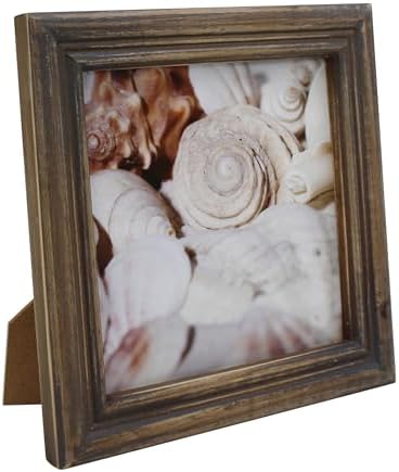 Amazon.com - CVHOMEDECO. 8x6 Picture Frame Made of Solid Wood High ...