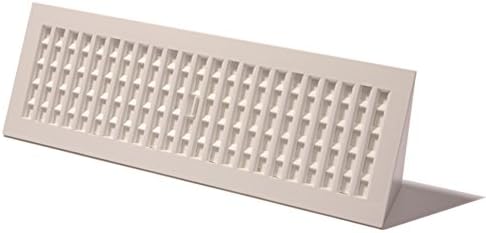 Plastic Baseboard Register (18", White) - Amazon.com