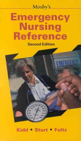 Mosby's Emergency Nursing Reference: 9780323011082: Medicine & Health ...