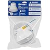 Foset REGEL-4G, Regadera eléctrica de 4 temperaturas 5-3/4" Gris ...